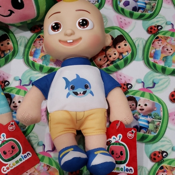 Jazwares | Toys | Mini Plush Jj Cocomelon 8 | Poshmark